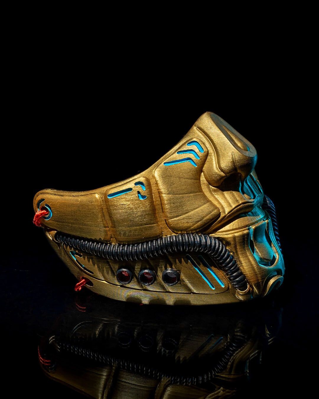 Metropolis Cosplay Mask - Etsy