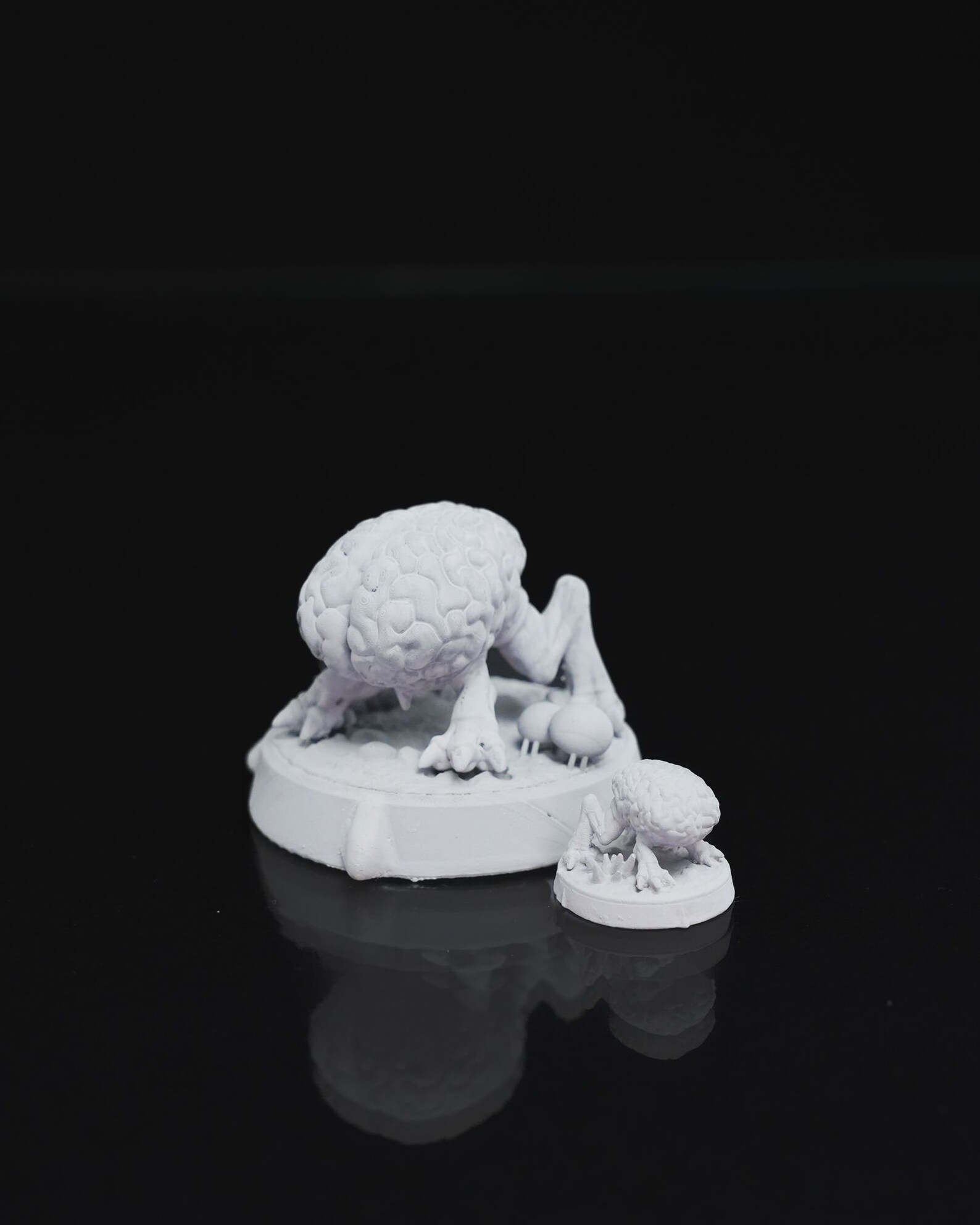 Mindflayer's Bane: Resin Miniature for Dnd & Ttrpgs Intellect Devourer ...