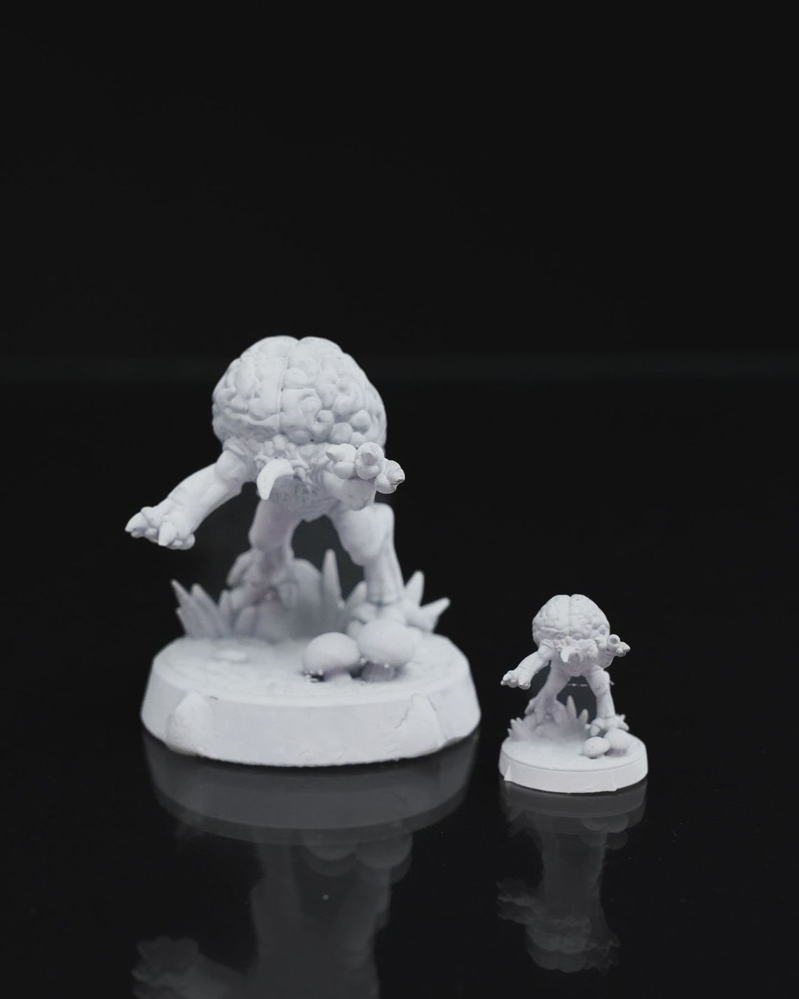 Mindflayer's Bane: Resin Miniature for Dnd & Ttrpgs Intellect Devourer, Ready for Your Epic ...