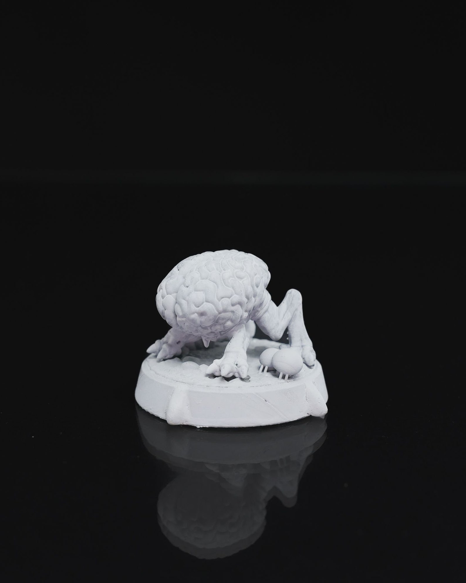 Mindflayer's Bane: Resin Miniature for Dnd & Ttrpgs Intellect Devourer, Ready for Your Epic ...