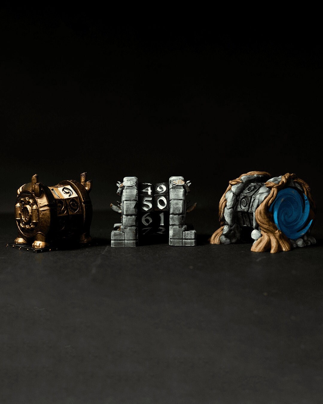 RPG Life Counter 3D Printed | Custom Tabletop Gaming Accessory | D&D ...