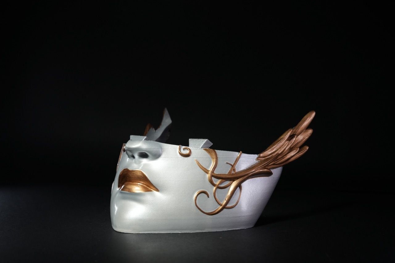Mystique Masquerade: Venetian Carnival Mask - Etsy