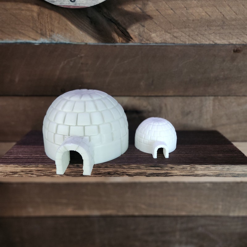 Ceramic Christmas Igloos - Etsy