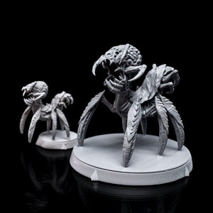 Mindflayer's Bane: Resin Miniature for Dnd & Ttrpgs - Intellect ...