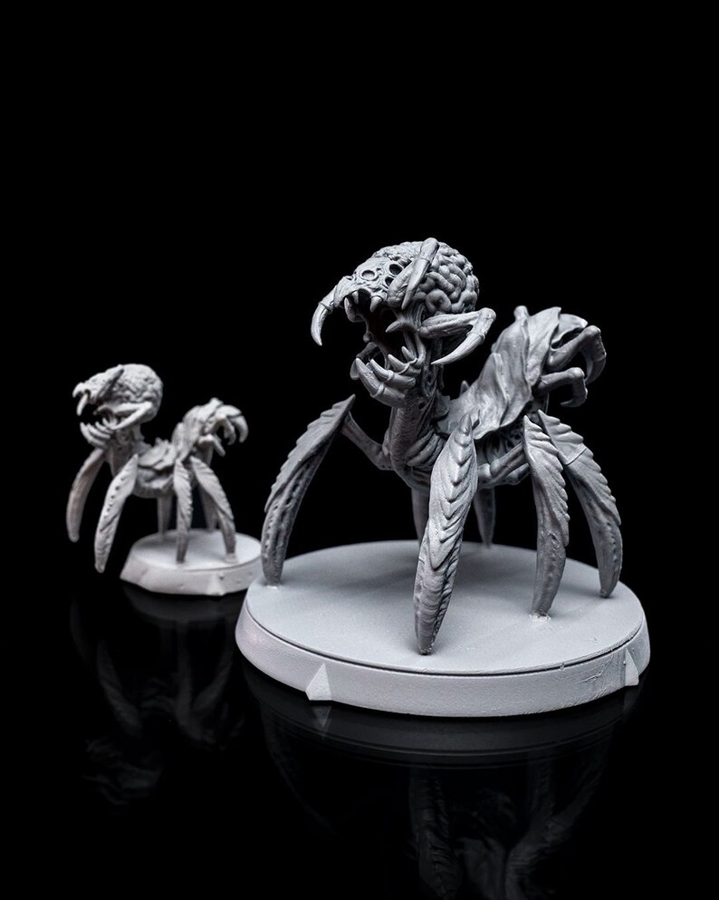Mindflayer's Bane: Resin Miniature for Dnd & Ttrpgs Intellect Devourer ...