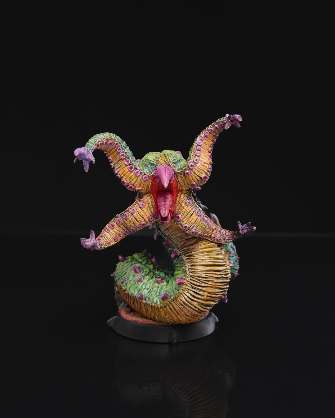Shadowed Menace: Resin Miniature for Dnd & Ttrpgs - Grick, Lurking ...