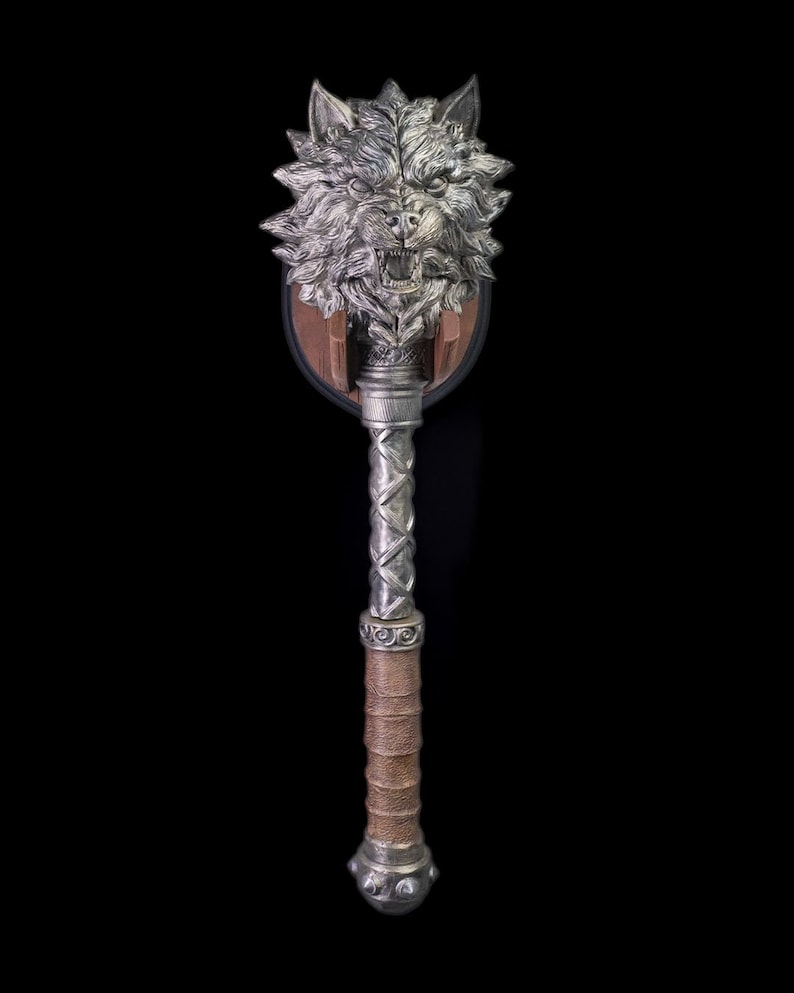 Lone Wolf Mace: Authentic Dungeons and Dragons Cosplay Prop - Etsy