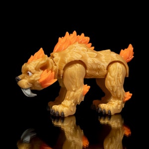 Saber-tooth Tiger - Etsy