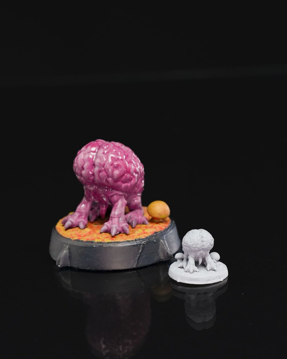 Mindflayer's Bane: Resin Miniature for Dnd & Ttrpgs Intellect Devourer ...
