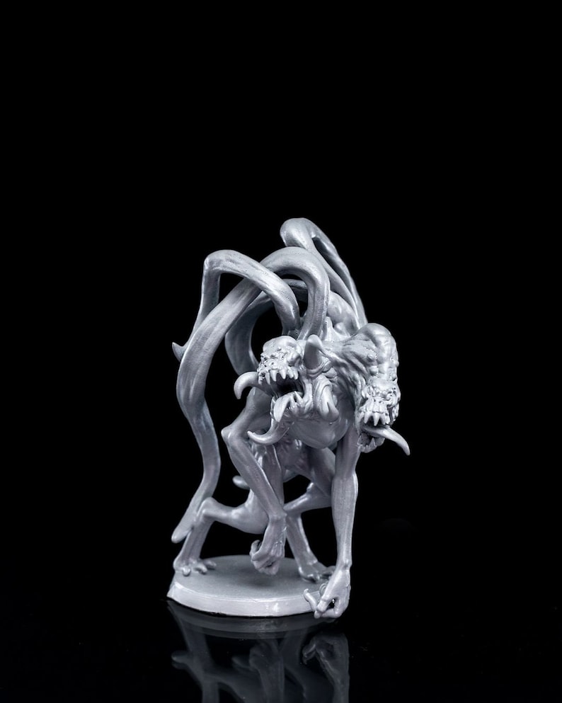 Dread Sovereign: Resin Miniature for Dnd & Ttrpgs Demogorgon, Lord of ...