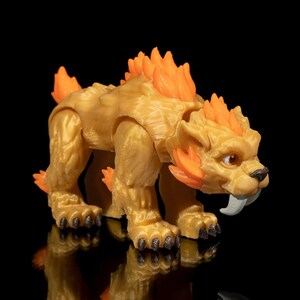 Saber-tooth Tiger - Etsy
