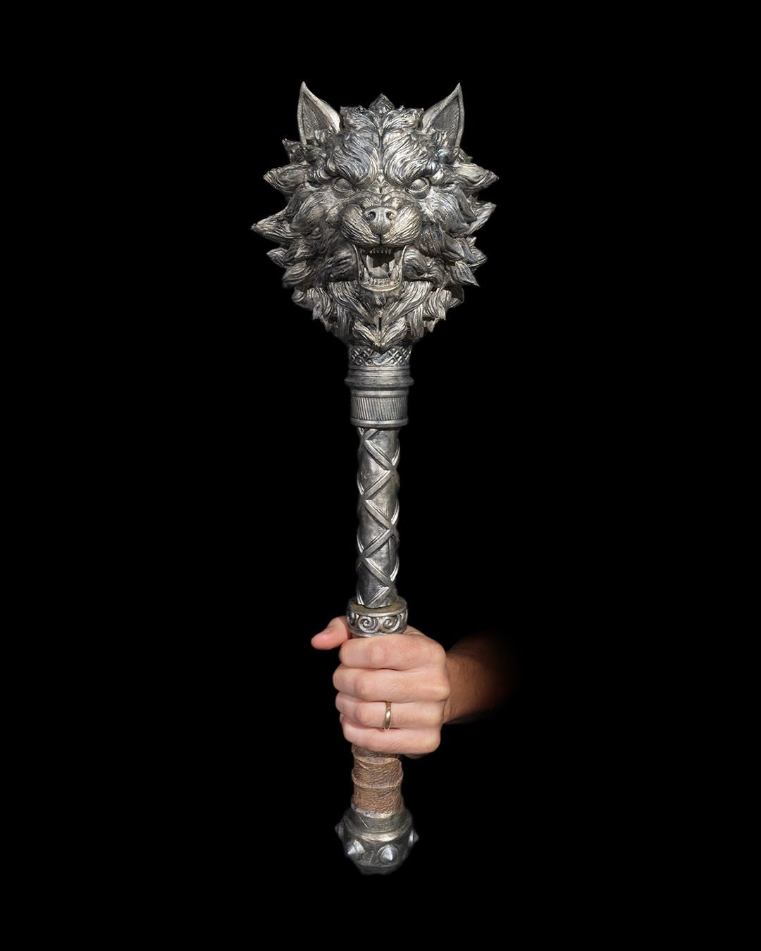 Lone Wolf Mace: Authentic Dungeons and Dragons Cosplay Prop - Etsy