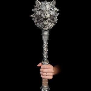 Lone Wolf Mace: Authentic Dungeons and Dragons Cosplay Prop - Etsy