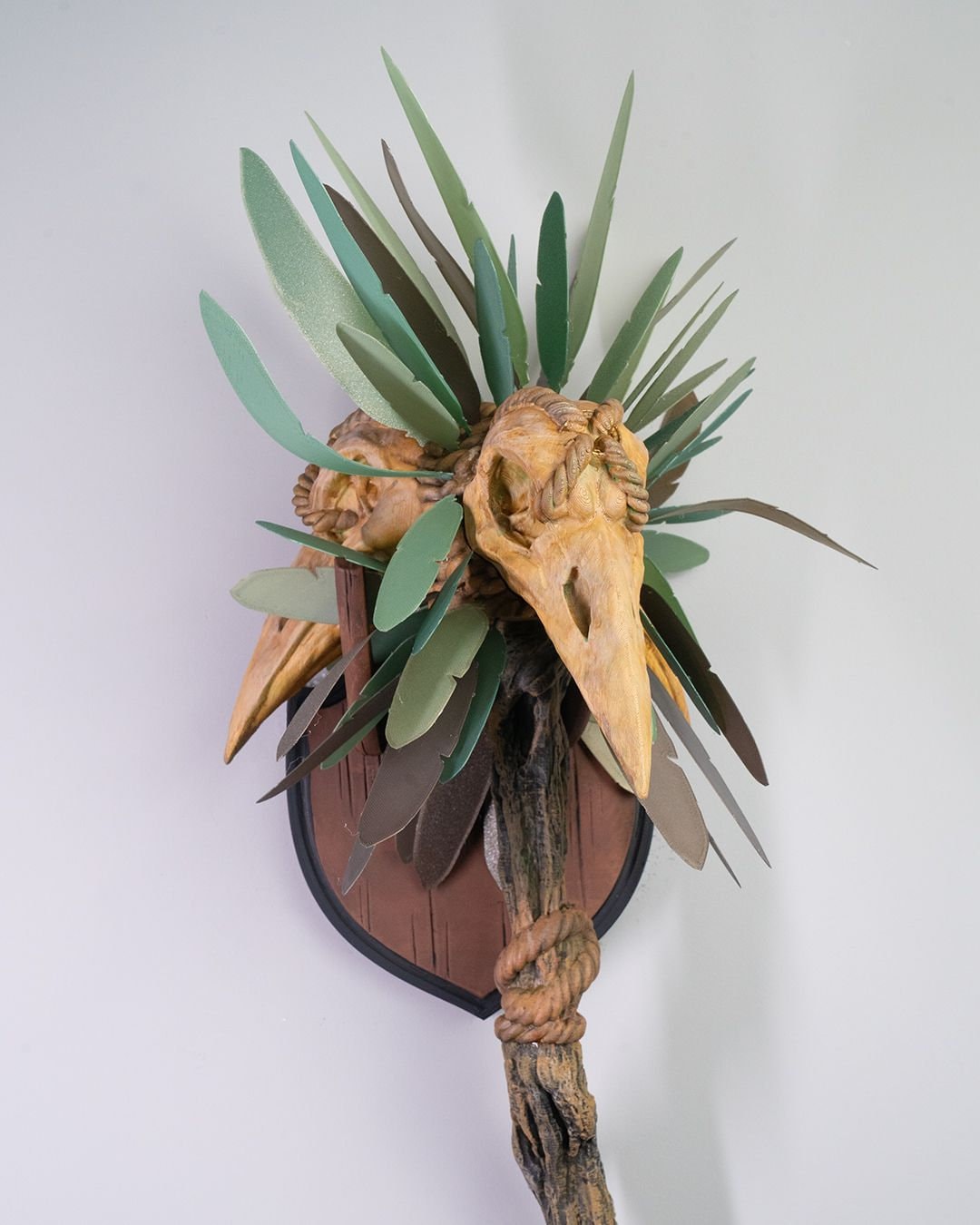 Druid Quarterstaff: Authentic Dungeons and Dragons Cosplay Prop - Etsy