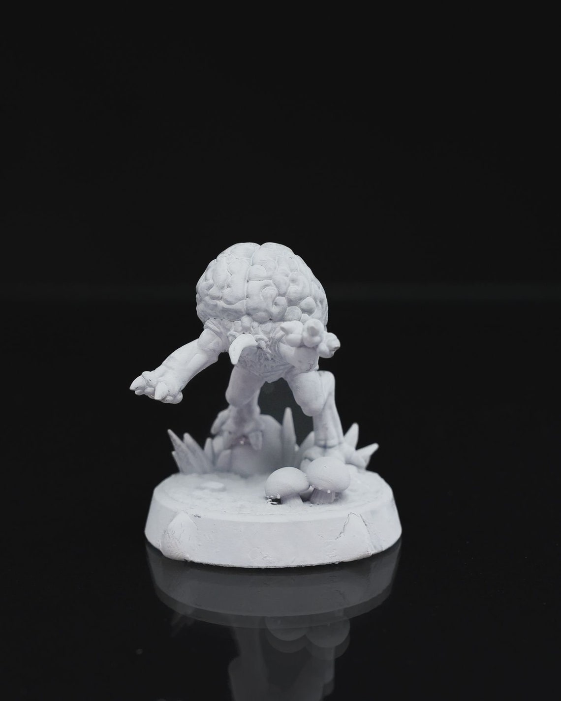 Mindflayer's Bane: Resin Miniature for Dnd & Ttrpgs Intellect Devourer ...
