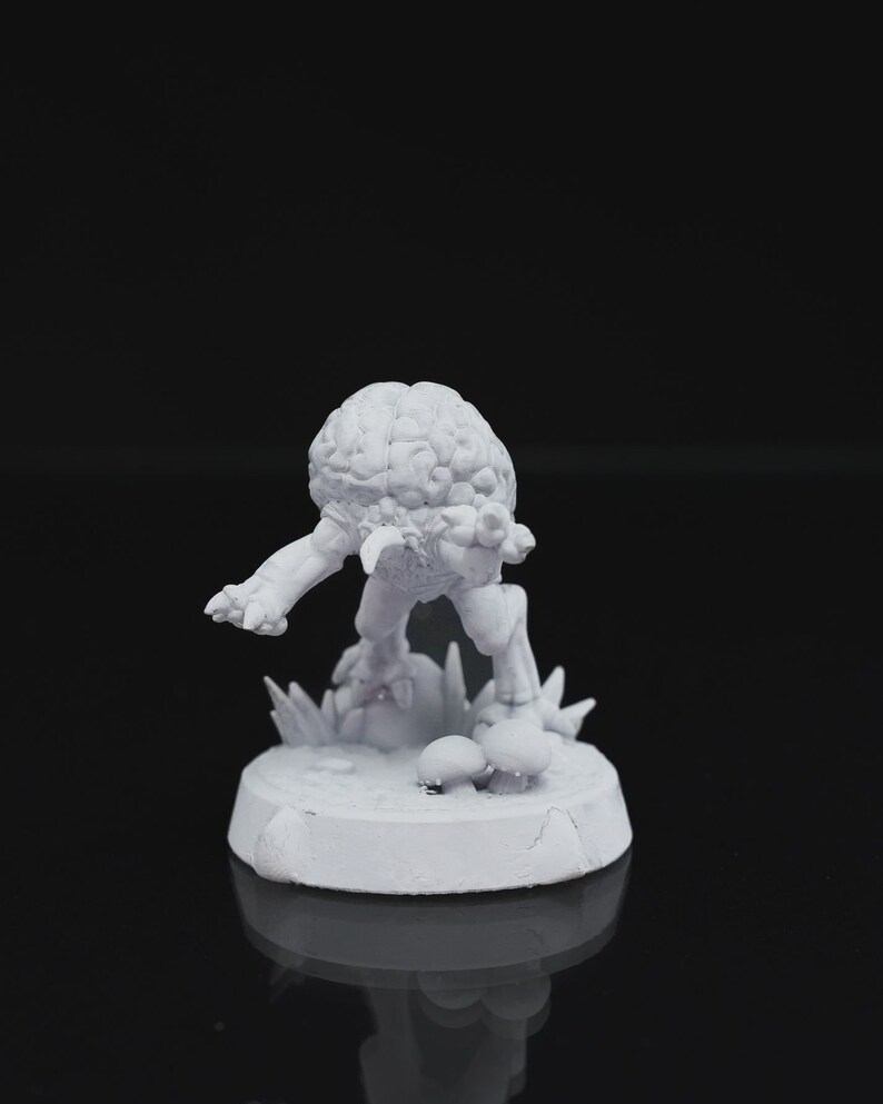 Mindflayer's Bane: Resin Miniature for Dnd & Ttrpgs Intellect Devourer ...