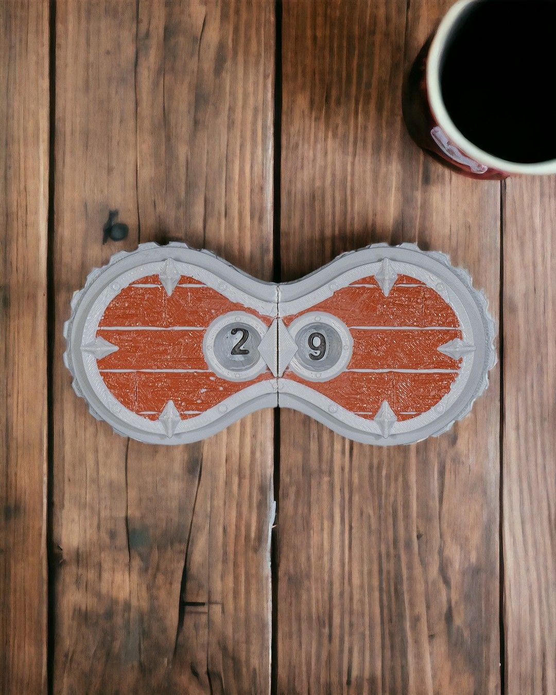 3D Printed Life Counter: RPG, Dnd, MTG Hit Point Tracker for Tabletop ...