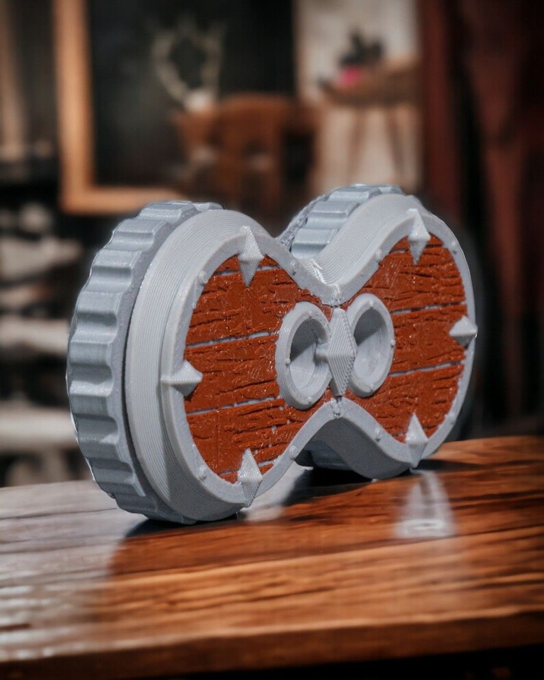 3D Printed Life Counter: RPG, Dnd, MTG Hit Point Tracker for Tabletop ...