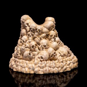 Fate of the Fallen: Skull Pile Controller Holder - Spine-chilling 3D ...