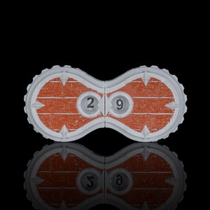 3D Printed Life Counter: RPG, Dnd, MTG Hit Point Tracker for Tabletop ...