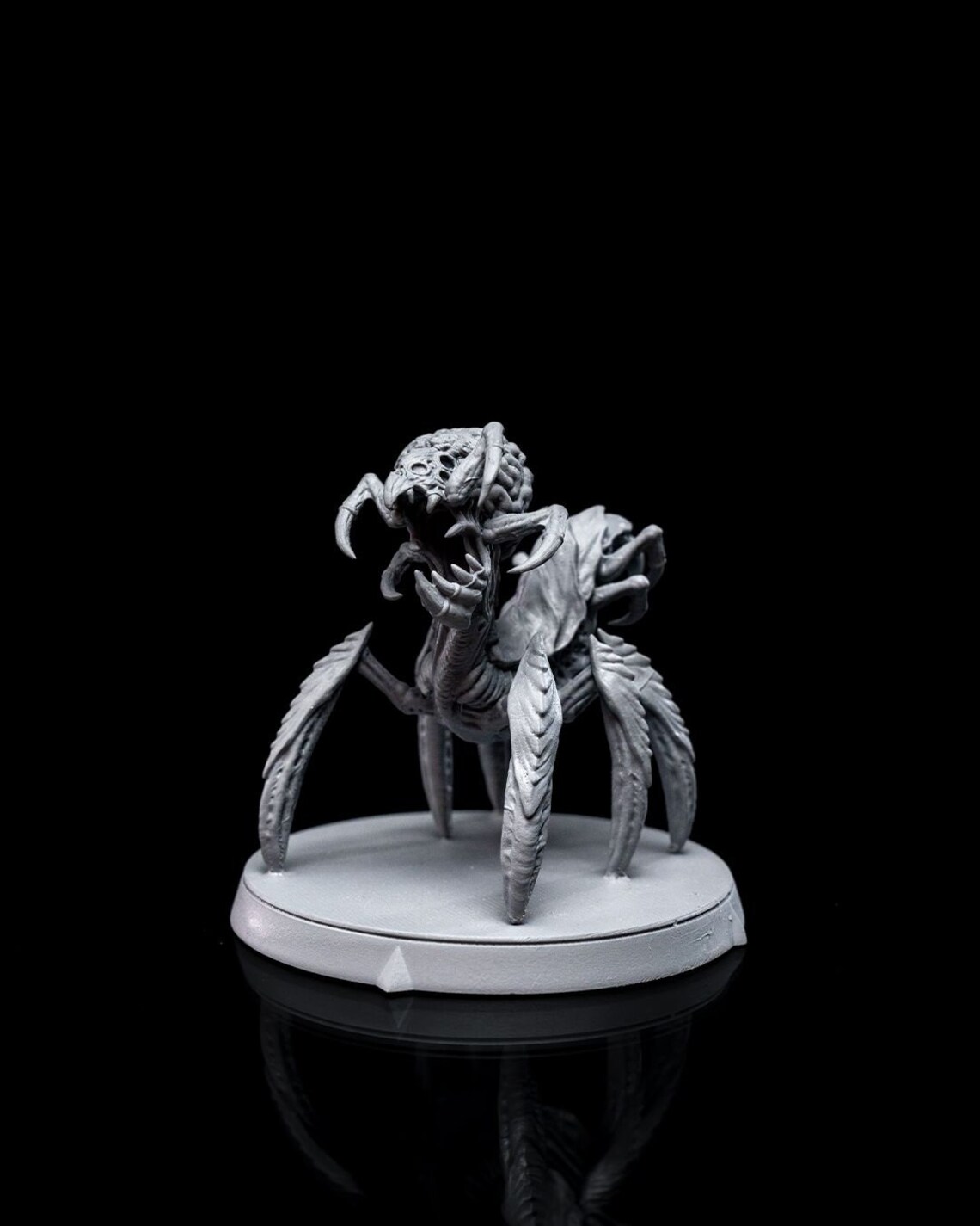 Mindflayer's Bane: Resin Miniature for Dnd & Ttrpgs Intellect Devourer ...