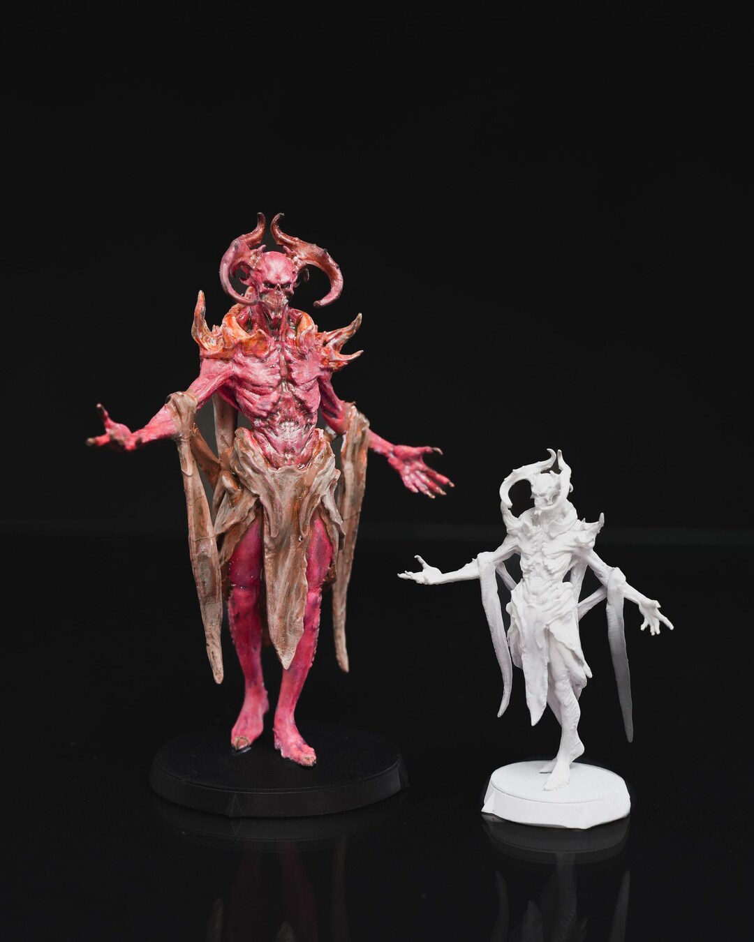 Creatures of Nostalgia Quest 3d-printed RPG Miniatures Real World to ...
