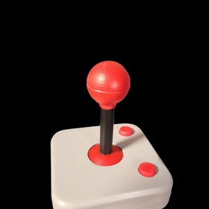 Retro Joystick Fidget Toy - Nostalgic Gaming Stress Reliever - Etsy