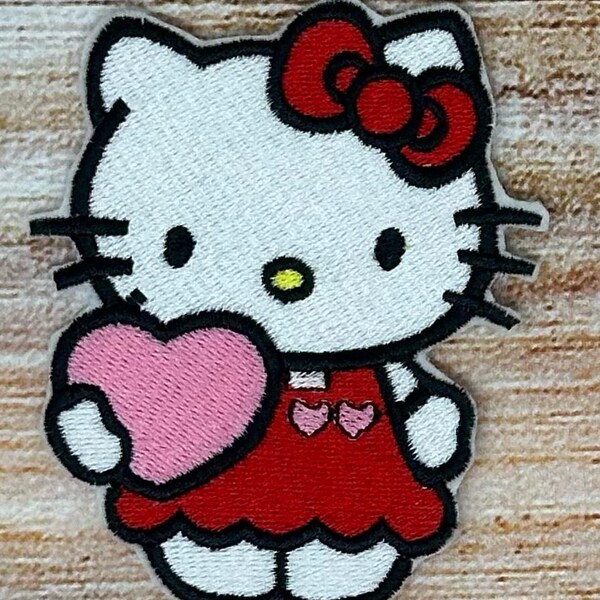 Hello Kittys Patch - Etsy