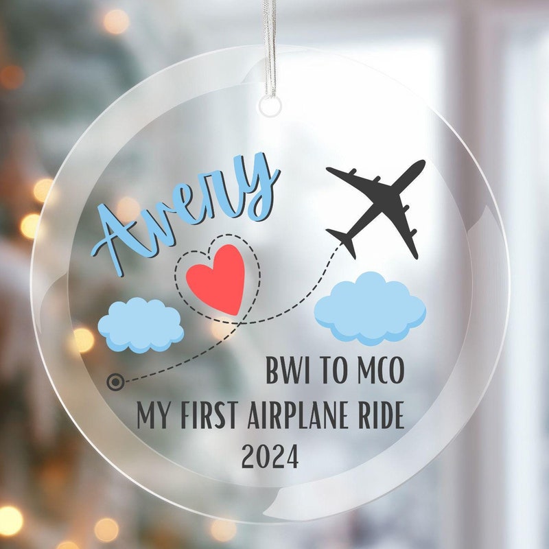First Airplane Ride - Etsy