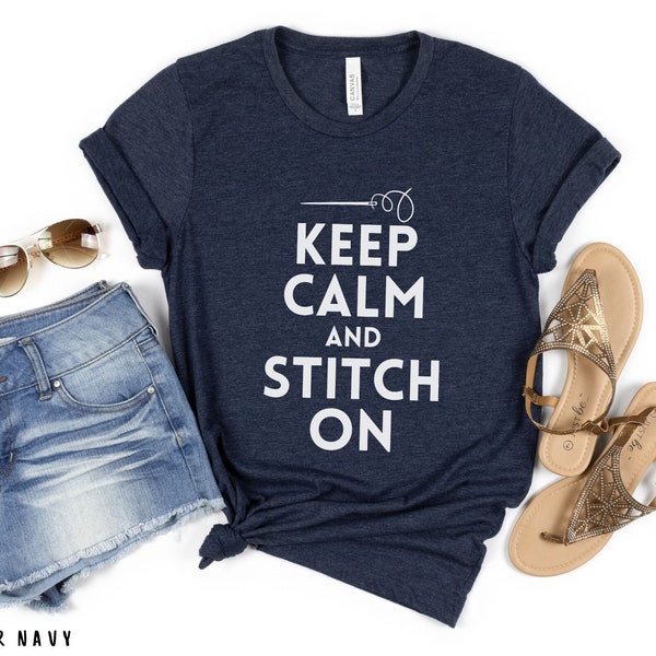 Keep Calm T Shirt - Etsy