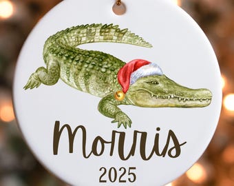 crocodile bauble