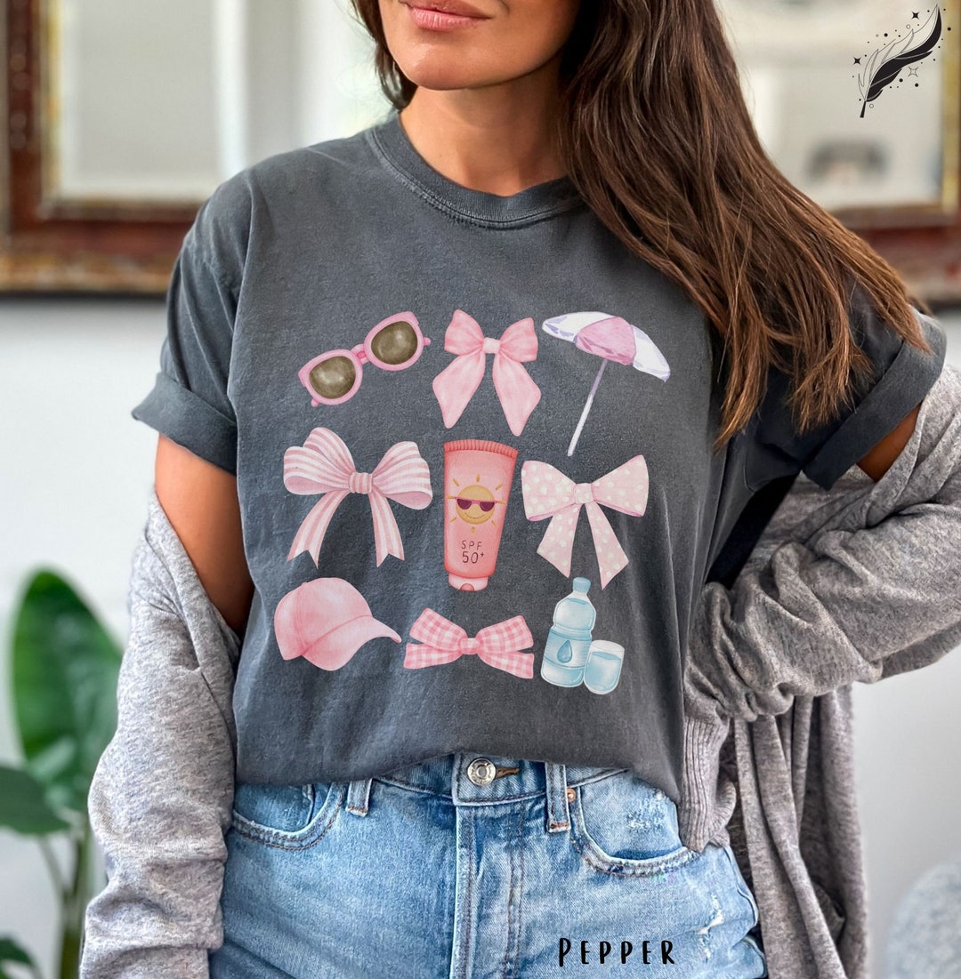 Dermatology Shirt Skin Cancer Awareness T-shirt Coquette Comfort Colors ...
