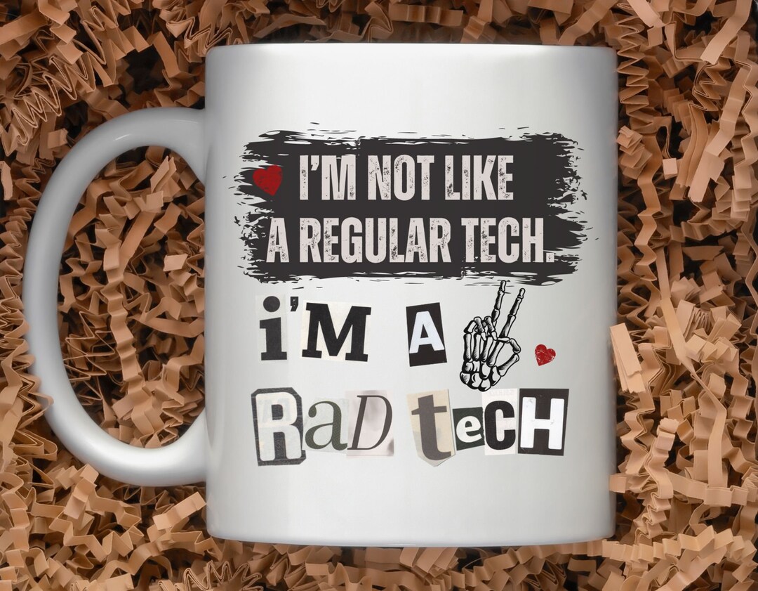 Rad Tech Coffee Mug Radiology Gift Radiologist Teacup - Etsy