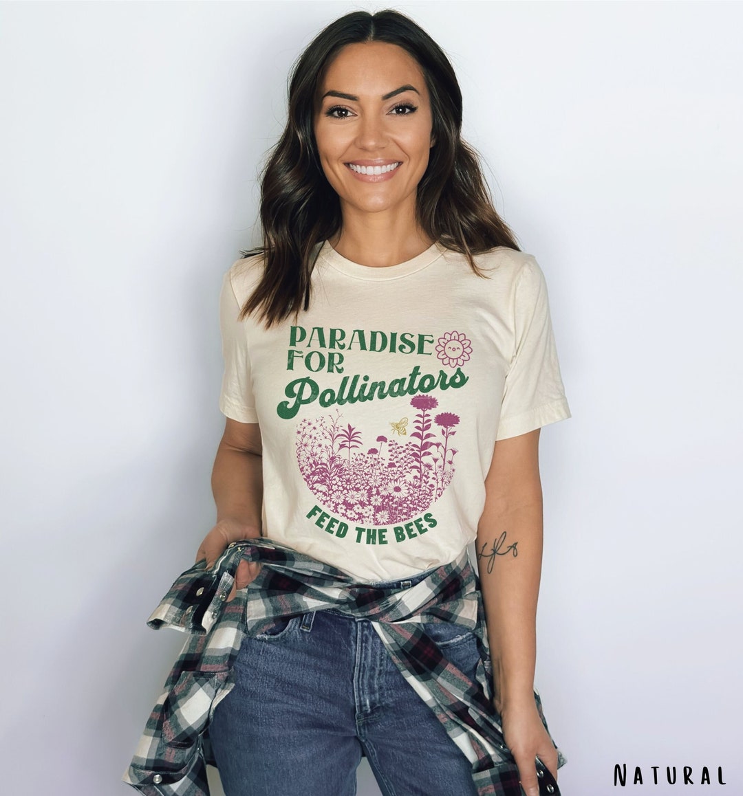 Beekeeping Shirt Pollinator Garden T-shirt Protect the Bees Shirt ...