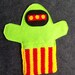 ROBOT Puppet Fun Stocking Stuffer order Early, Limited Stock - Etsy