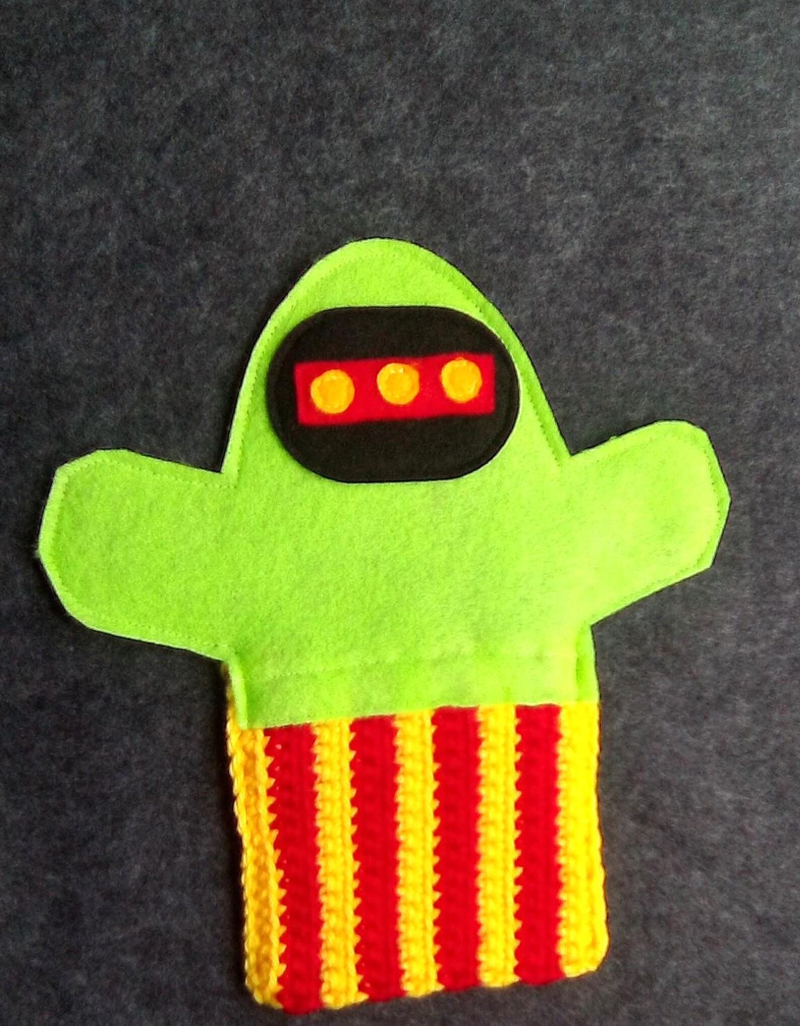 ROBOT Puppet Fun Stocking Stuffer order Early, Limited Stock - Etsy