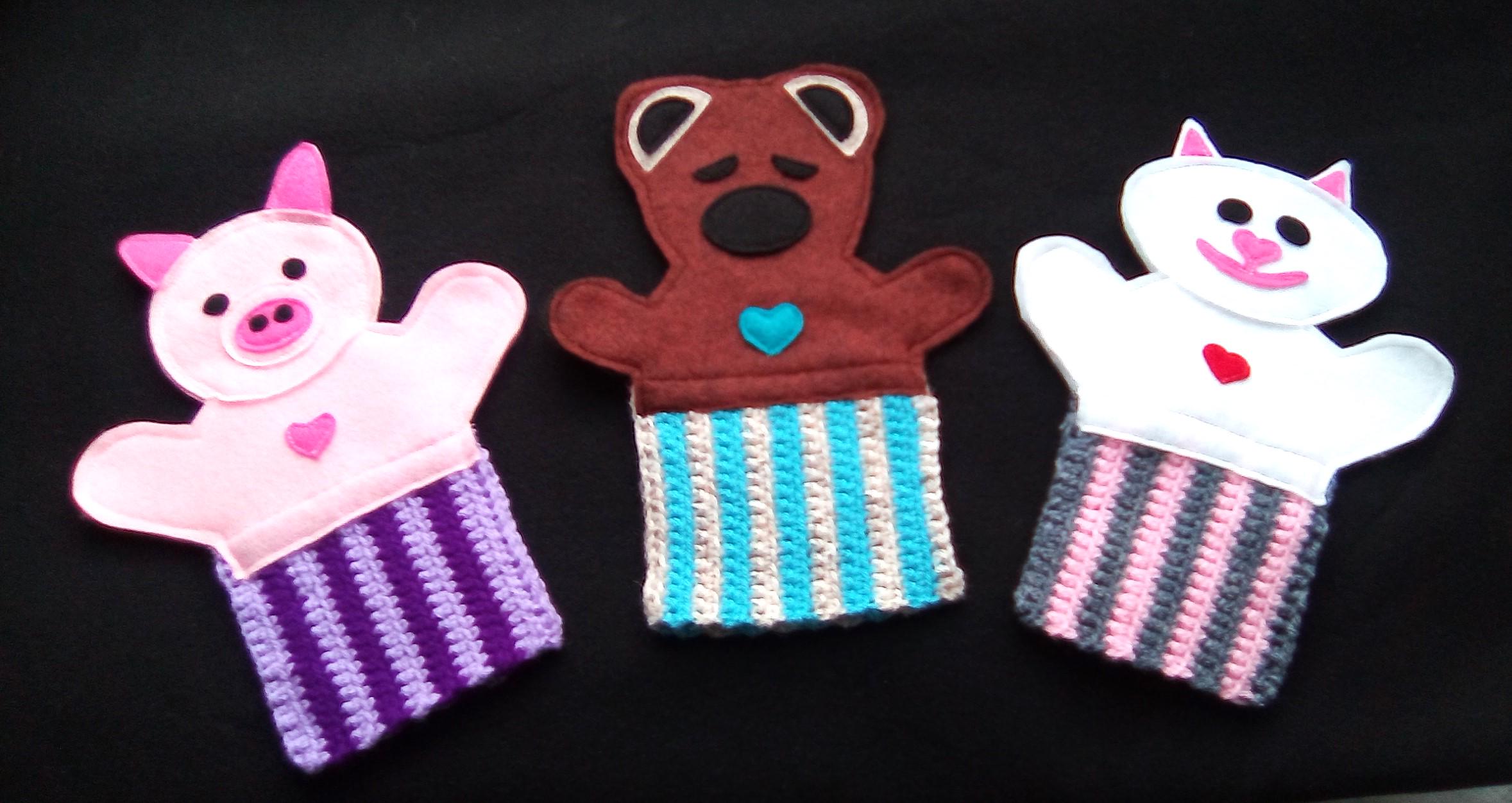 MONKEY Hand Puppet for Kids - Etsy