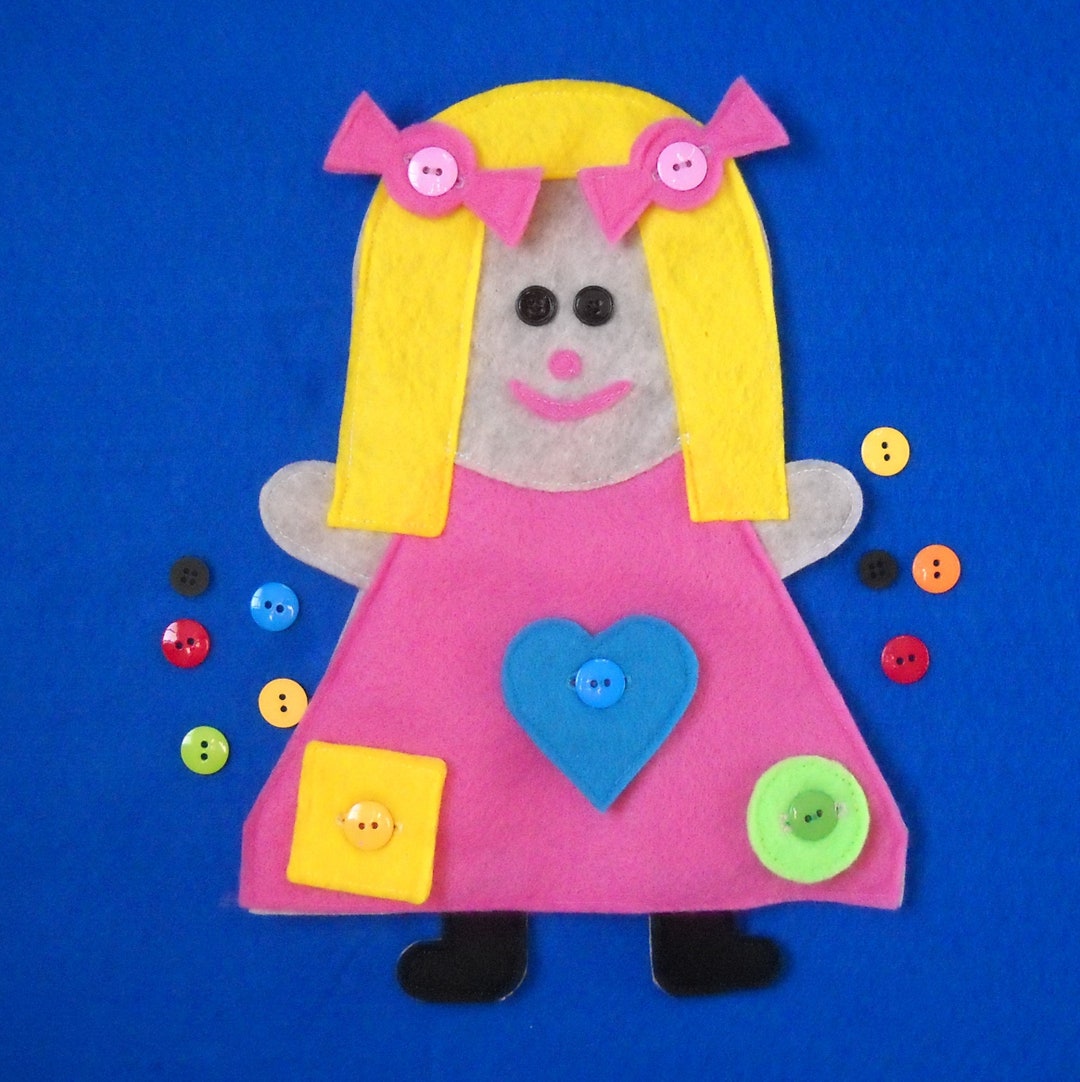 GOLDILOCKS: Learn to Button - Order Soon, Last of Stock (no Joann's ...