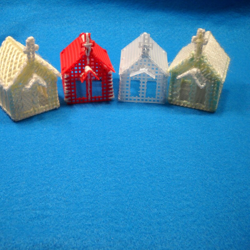 Church Plastic Canvas - Etsy