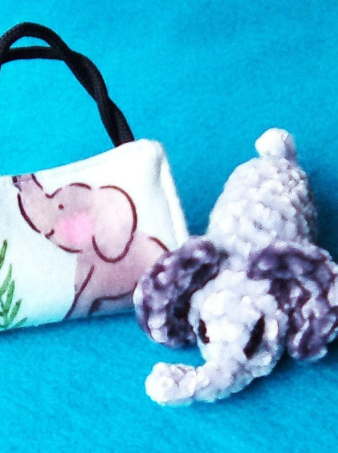 4 Squishy ELEPHANT Quiet Time Pal for Travel, Grandma's, Home Fidget ...