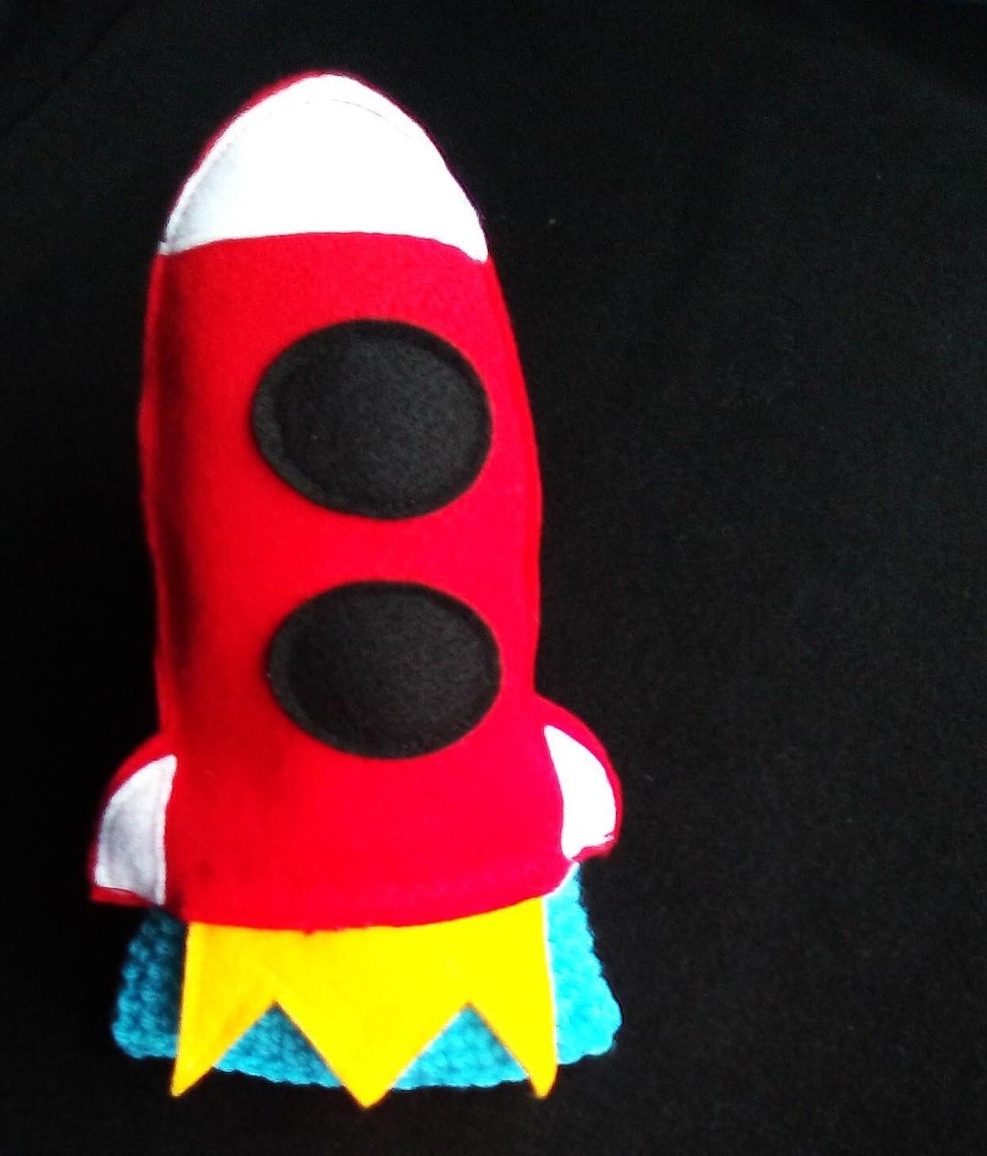 ROCKET Plushy Doll / Fun Educational Gift / by Frydesignsusa - Etsy