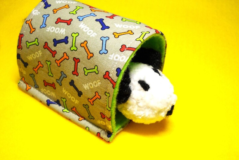 Squishy Puppy: POCKET FRIEND Ami Crochet Classy DOGHOUSE Fun Travel ...