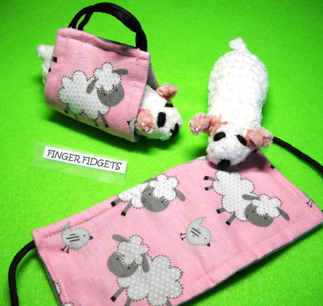 4 LAMB CRADLE: Squishy Finger Fidget Toy or OT Manipulative in ...