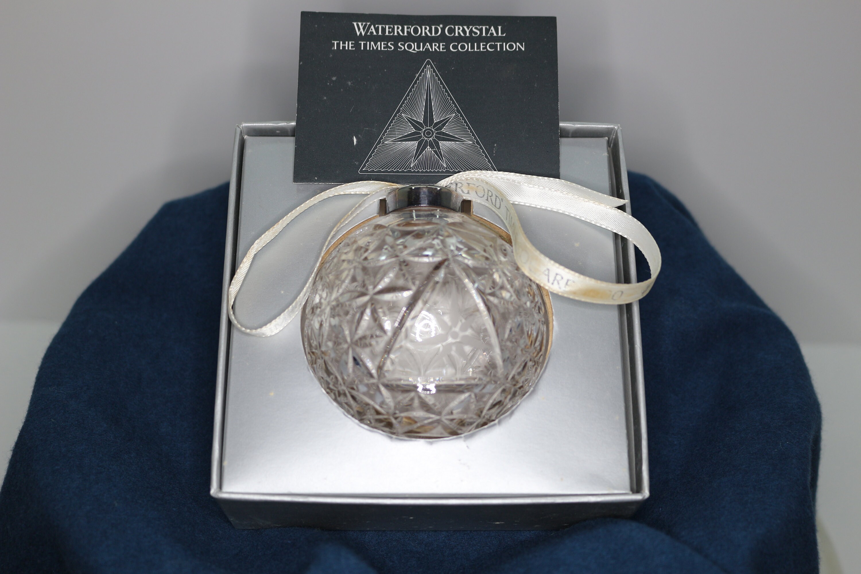 Waterford Crystal 2000 Times Square Collection Christmas Ornament - Etsy
