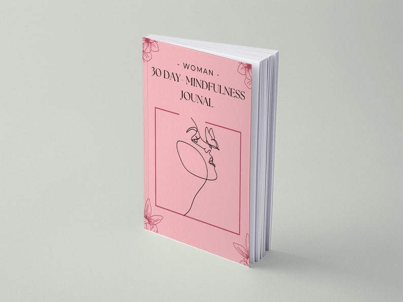 30 DAY MINDFULNESS Printable JOURNAL Instant Download - Etsy