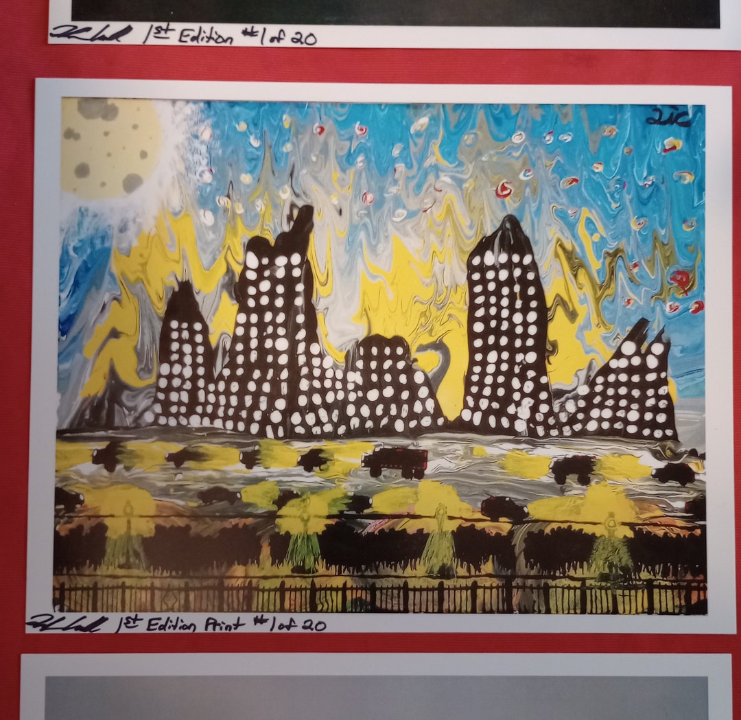 Fine Art Painting Weird Wacky Trippy Controversial Works That Create ...