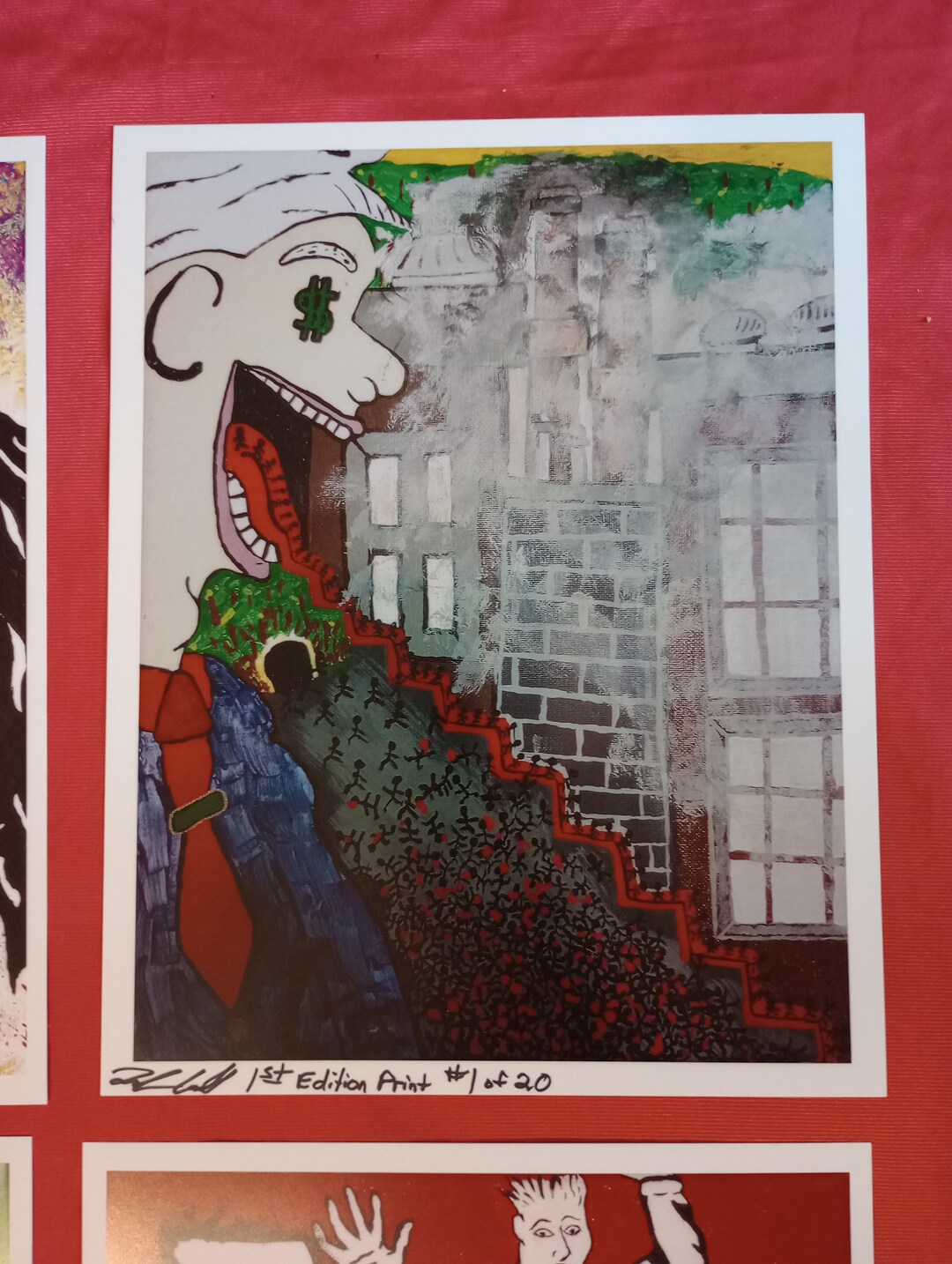 Fine Art Painting Weird Wacky Trippy Controversial Works That Create ...