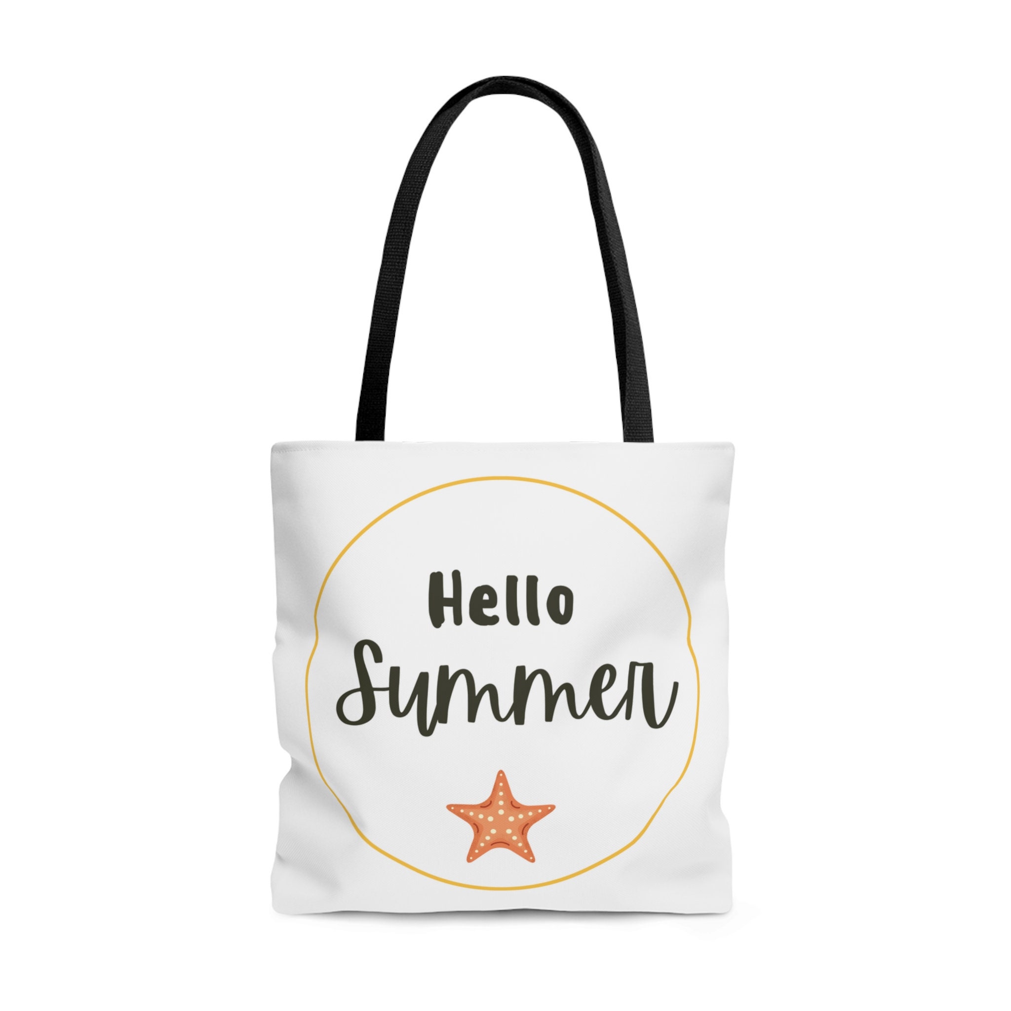 Summer Tote Bag Beach Tote Pool Bag Hello Summer Hello Summer Tote Bag ...