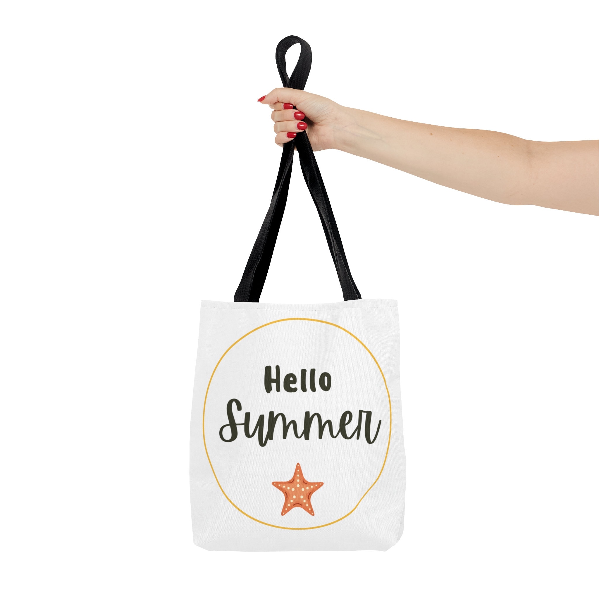 Summer Tote Bag Beach Tote Pool Bag Hello Summer Hello Summer Tote Bag ...