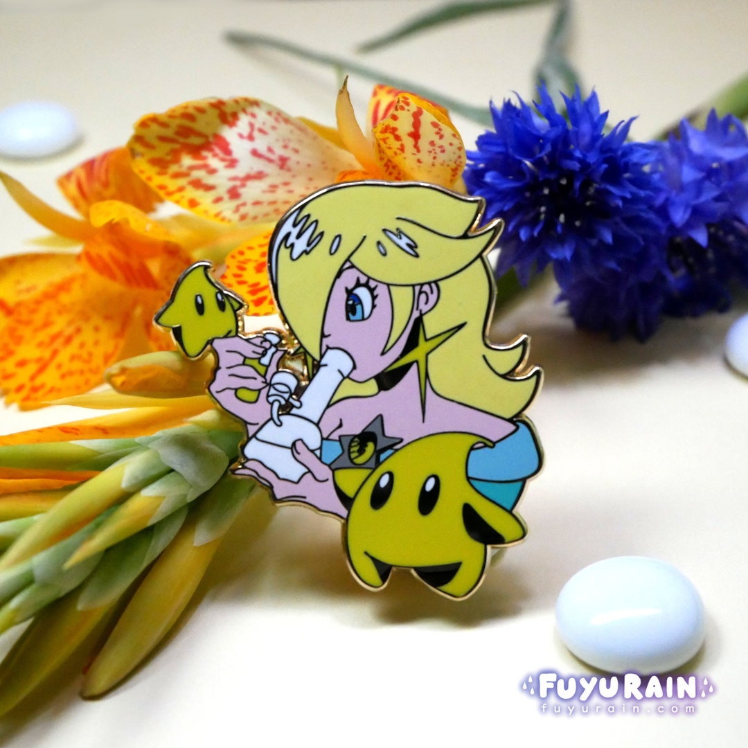 Pin Bong Rosalina Etsy